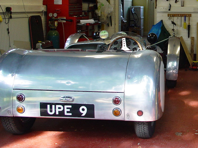 SimpleSevens: John W. Watson's Lotus MKVI