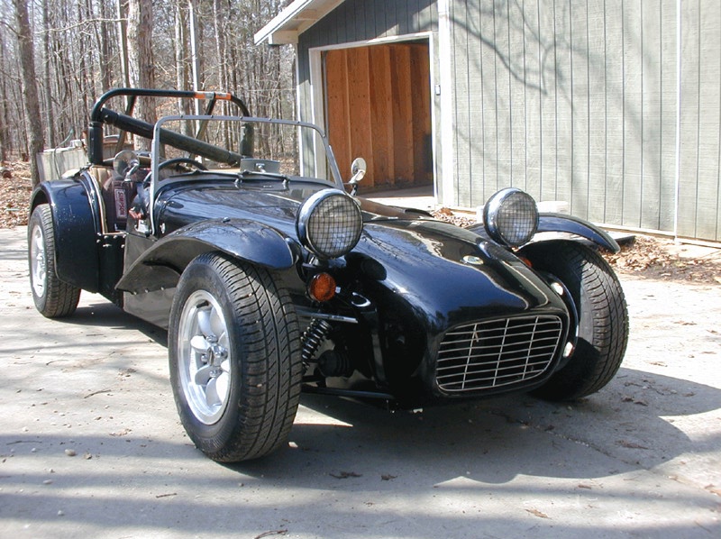 SimpleSevens: Ken Grosslight's Lotus 7