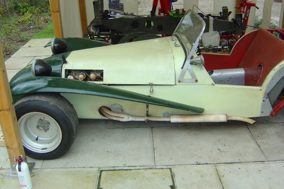 SimpleSevens: New Owner's Lotus Seven