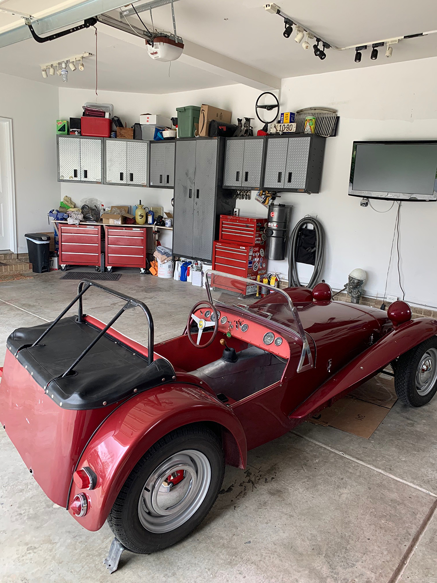 SimpleSevens: Jeff Lehmann's Lotus Seven
