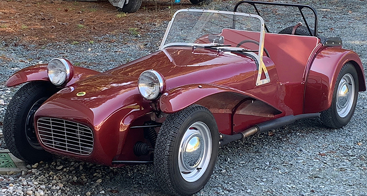 SimpleSevens: Genuine Lotus Sevens and Related Information