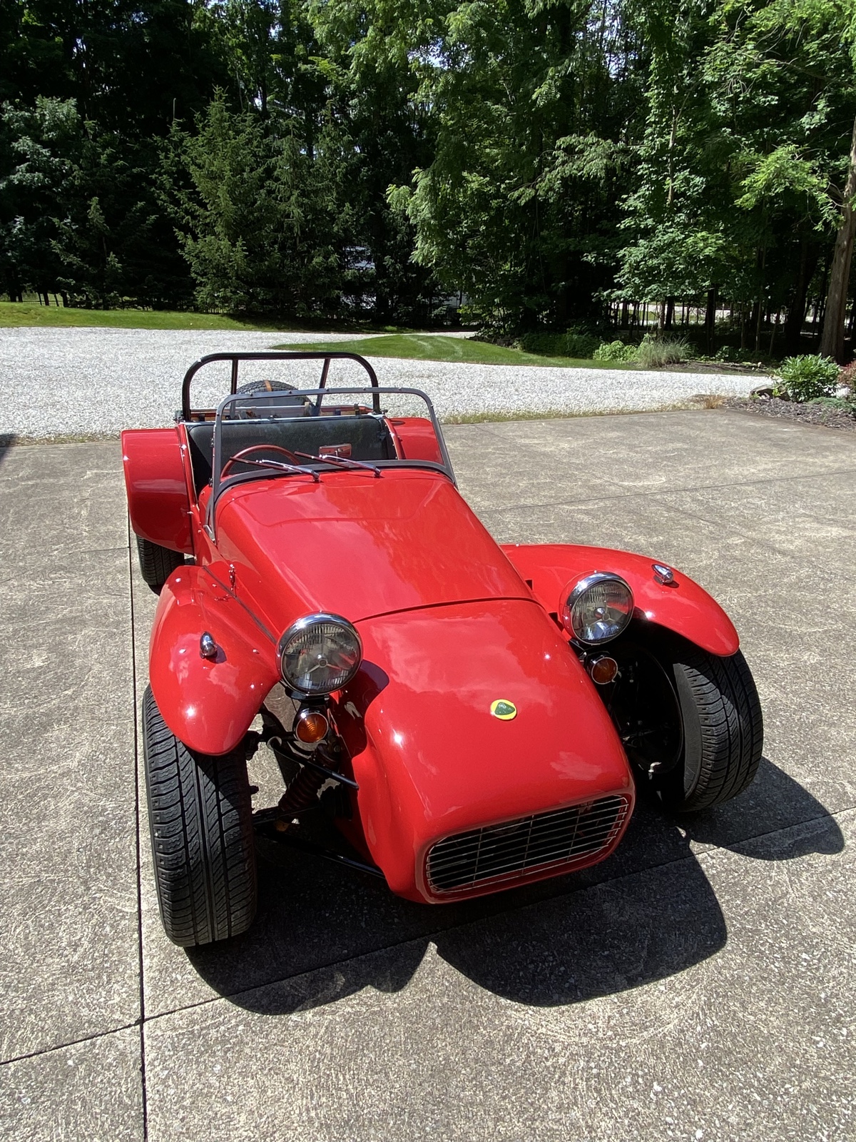 SimpleSevens: Lotus Seven SB2078 FOR SALE